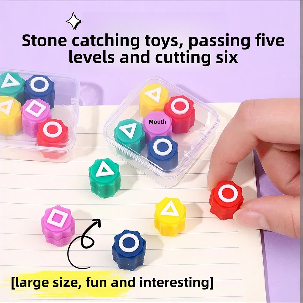 Gonggi Korean Game Squid Game Jackstone Game South Korean Stone ...