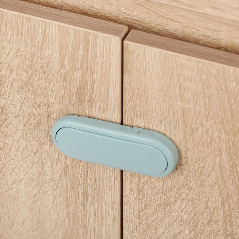 New Baby Lock Kids Safety Locks Cabinet Door Lock Baby Protective ...