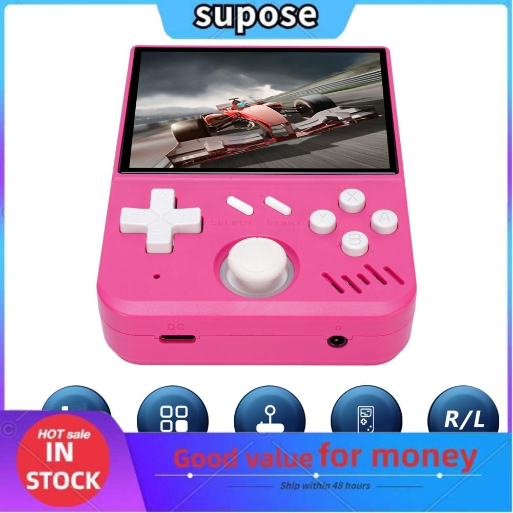 Supose 3.5 Inch Retro Handheld Console with RK3326 Chip & 4000mAh ...