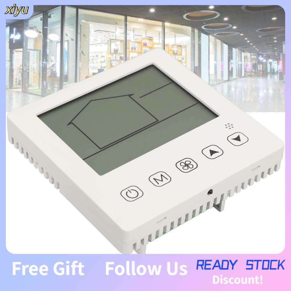 Xiyushop Air Conditioner Control Panel 60mm Mounting Hole Spacing 220V ...