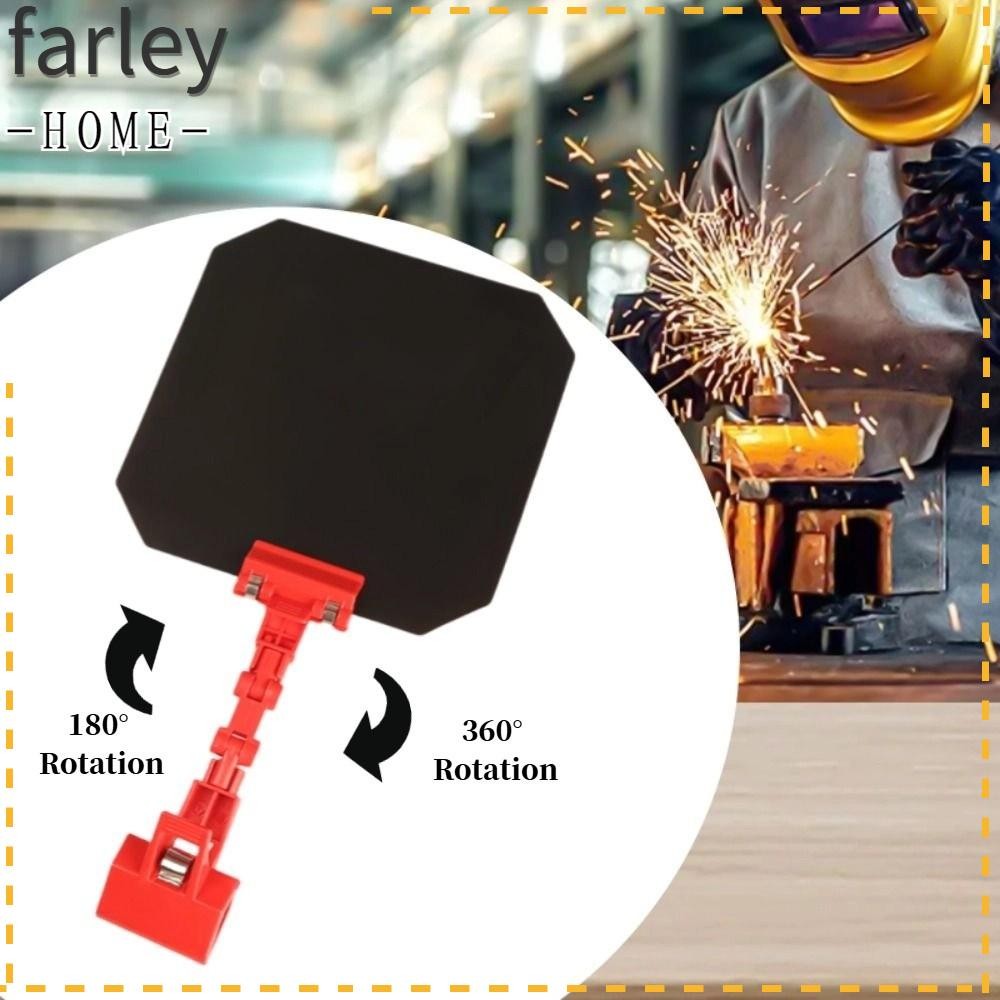 FARLEY Welding Shield , Anti-glare Rotatable Welding Light Shield Plate ...