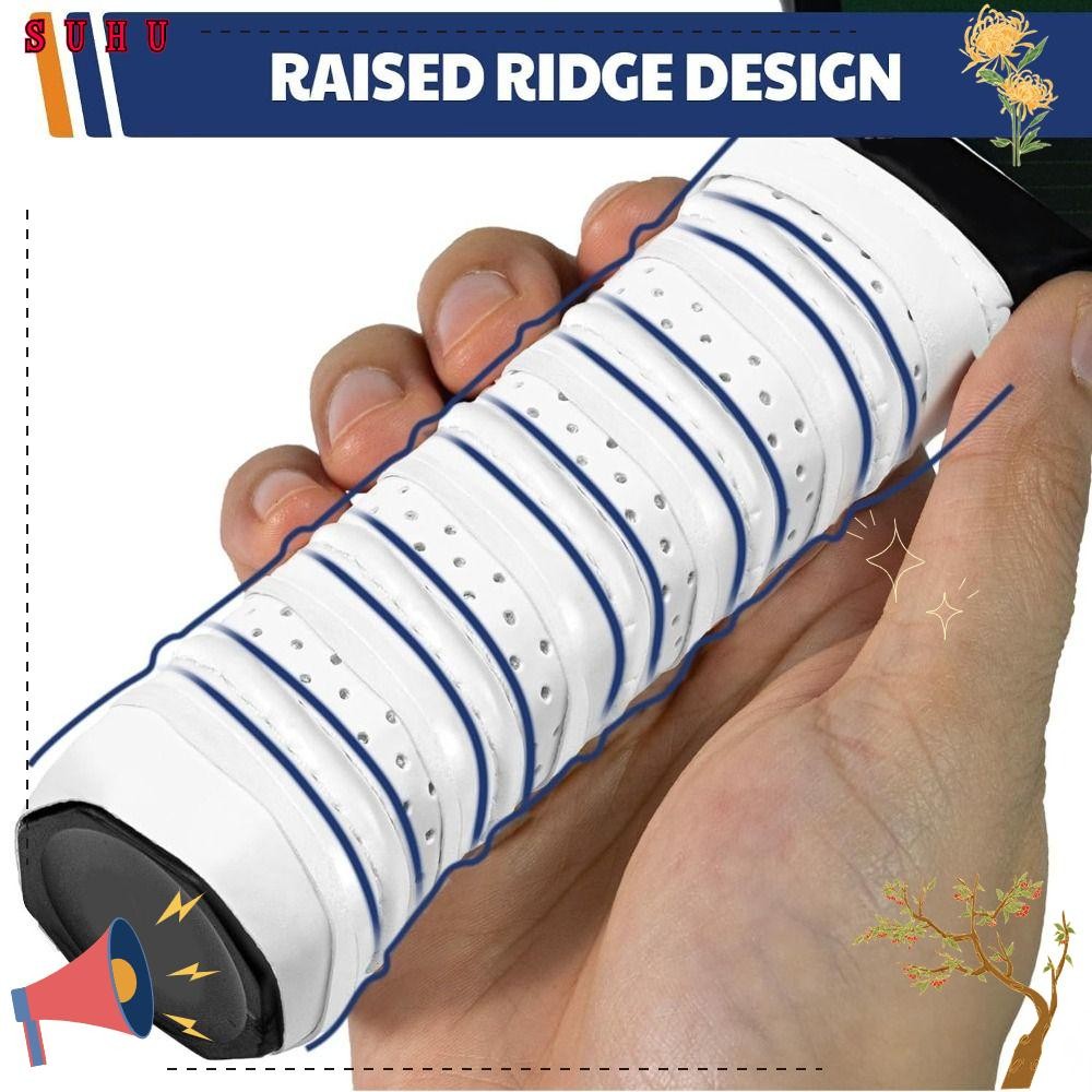 SUHU 1 Pack Pickleball Overgrip, Anti Slip Universal Pickleball Paddle ...