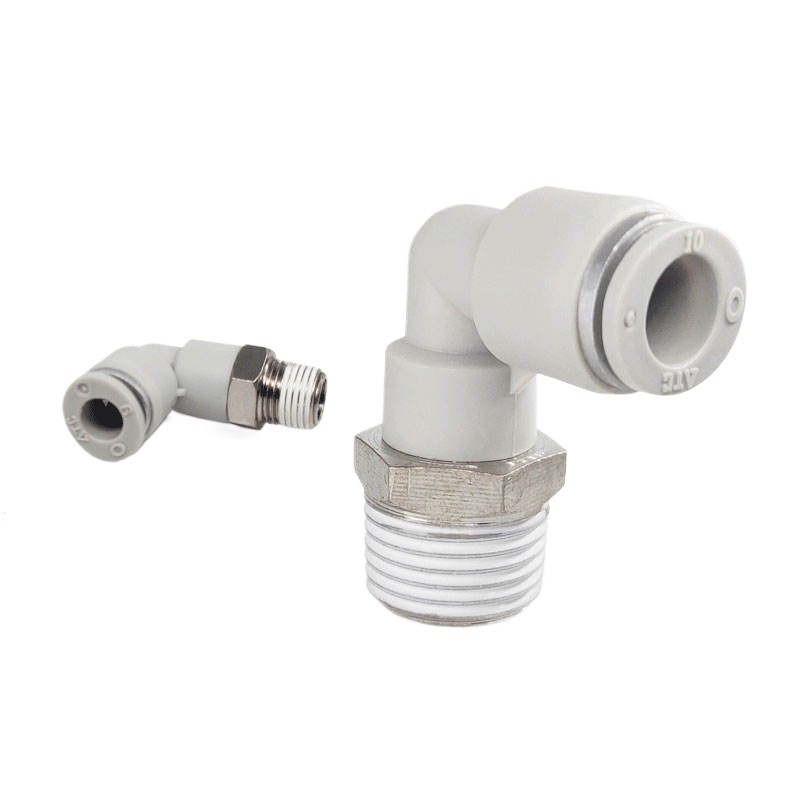 ゎ♠ Yade passenger gas pipe joint right angle elbow PL8/4/6/10/12-M5/01 ...