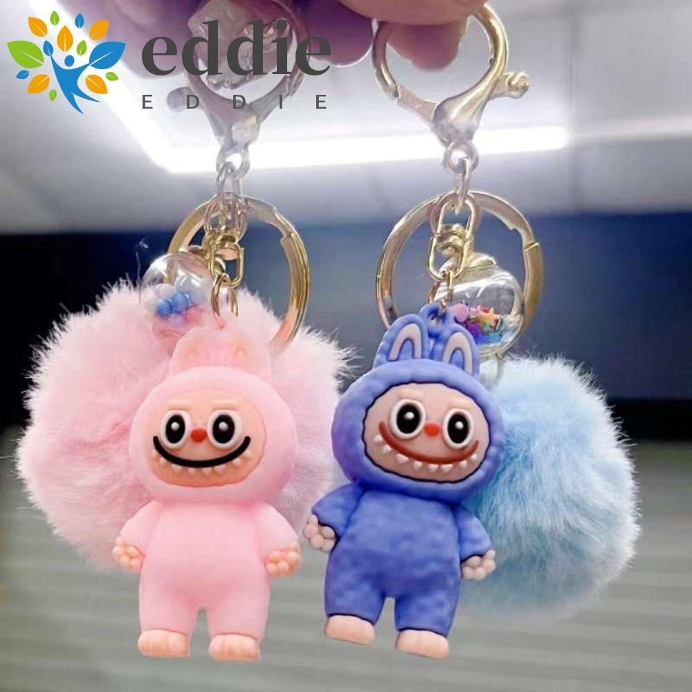 26EDIE Labubu Doll Keychain, Anti-lost Backpack Charms Labubu PVC ...