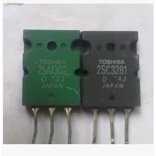Disassemble Toshiba high-power audio pairing tube 2SA1302 2SC3281 A1302 C3281 pair 3.4 | Shopee ...
