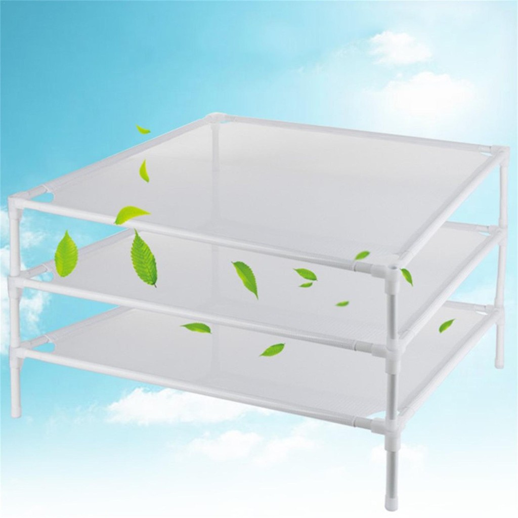1pc Sweater Drying Rack Sweater Dryer Mesh Clothes Drying Rack ...