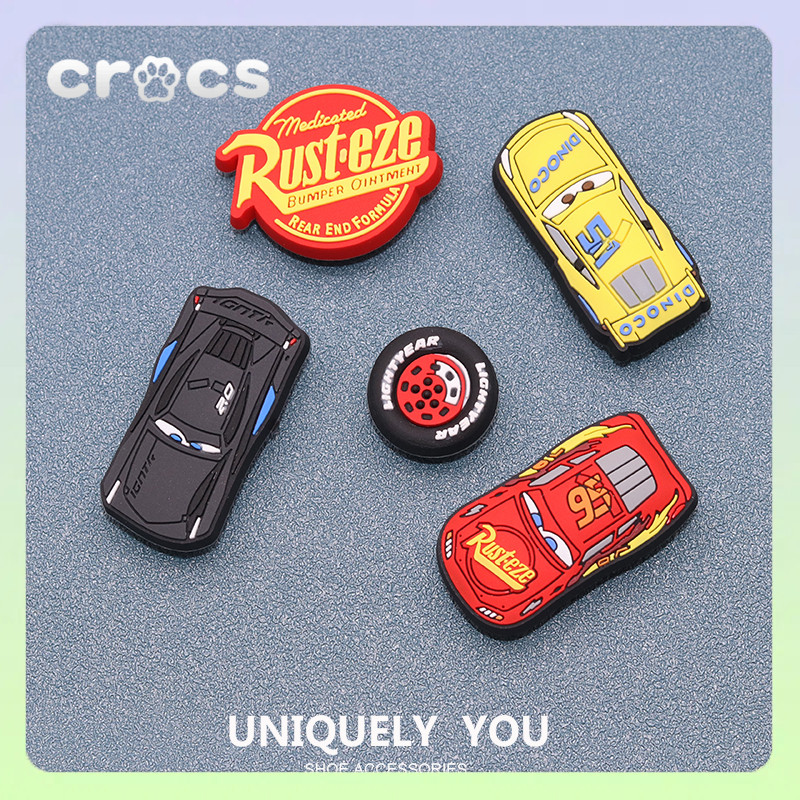 jibbitz for crocs McQueen Cars crocs jibbitz DIY crocs accessories ...