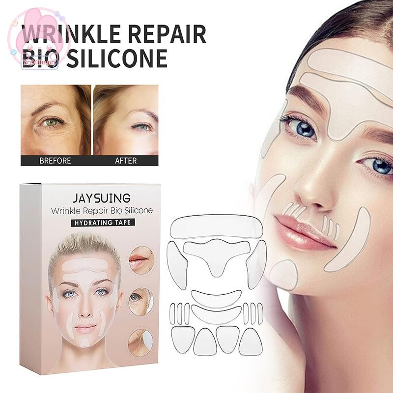 Xo94itn Reusable Face Wrinkle Remover Tapes Anti-Wrinkle Face Forehead ...