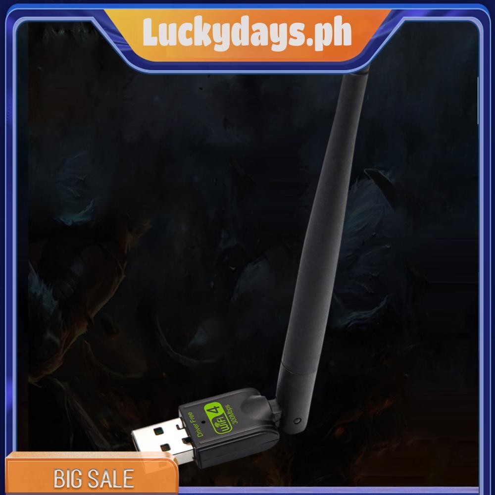 Network Card 300Mbps WiFi Transmitter Receiver RTL8192FM Chip for ...