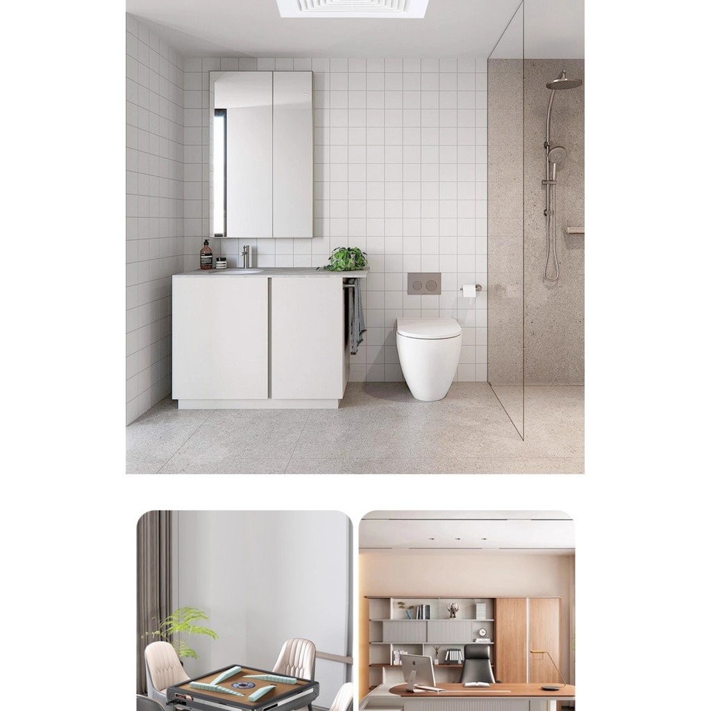 Ceiling Vent-Type Ventilating Fan Gypsum Board Ventilating Fan ...