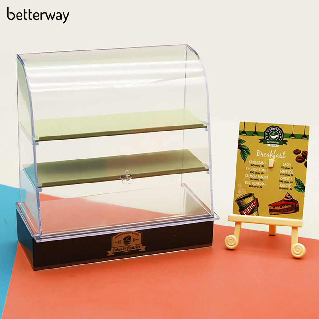 BET- 1 Set Universal Dollhouse Display Counter for Gift Miniature ...