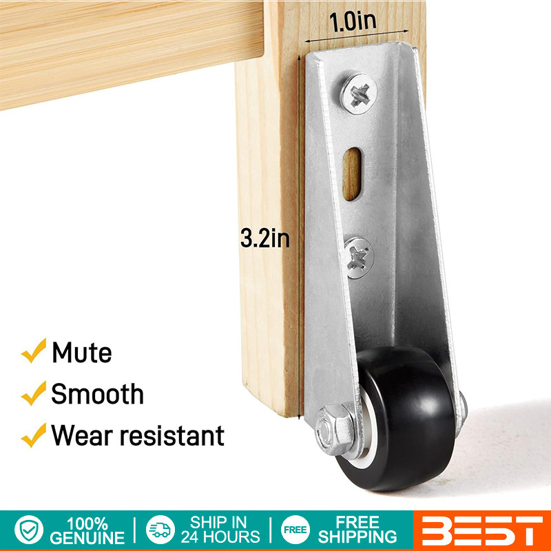 Door Sag Pulley Sliding Door Guide Wheel Horizontal and Vertical ...