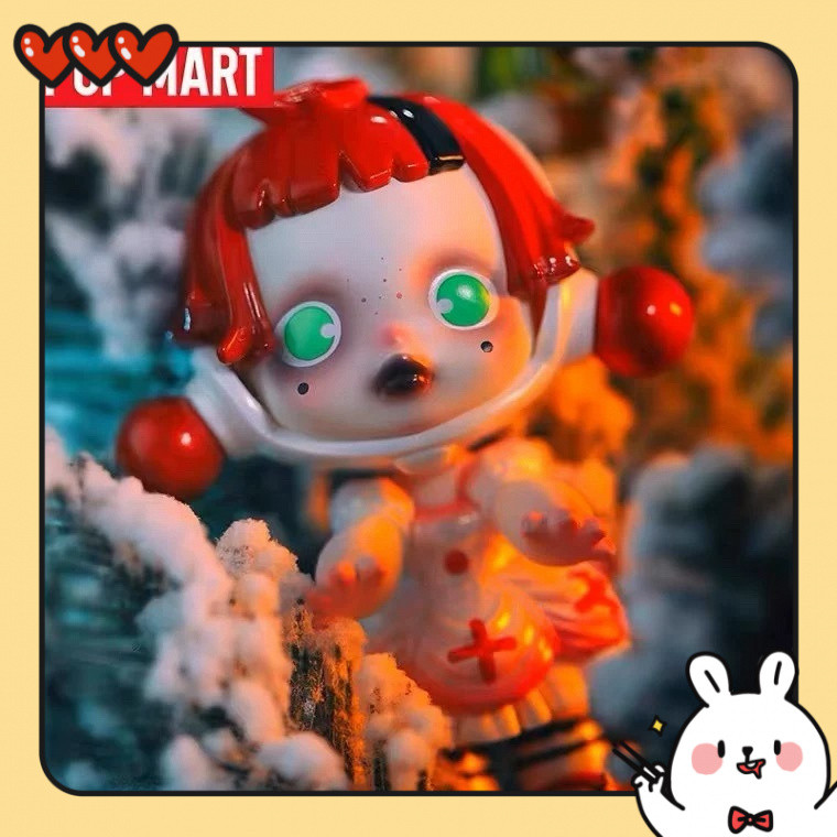 PopMart skullpanda white maid lift Card SP figure | Shopee Philippines