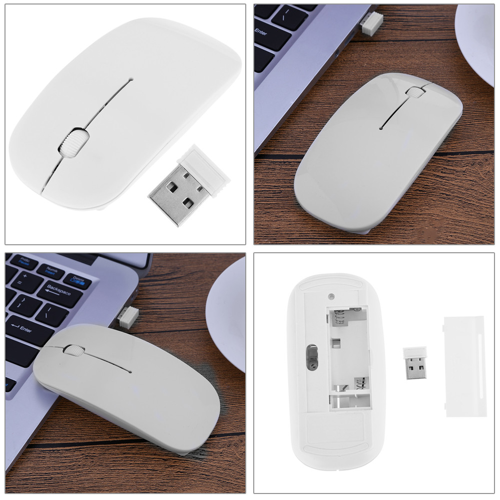 Iodool 【high Quality】 2 4ghz Computer Mice Hyper Fast Scroll Wheel 1000