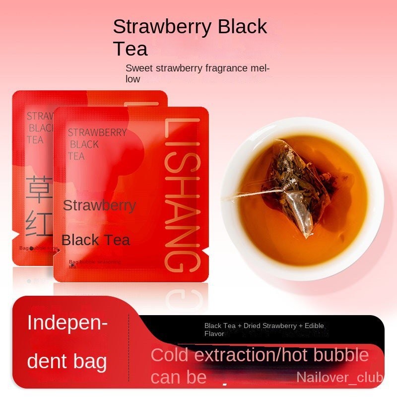 Strawberry Black Tea Ceylon Black Tea Bulk Bag Scented Tea Brewing ...