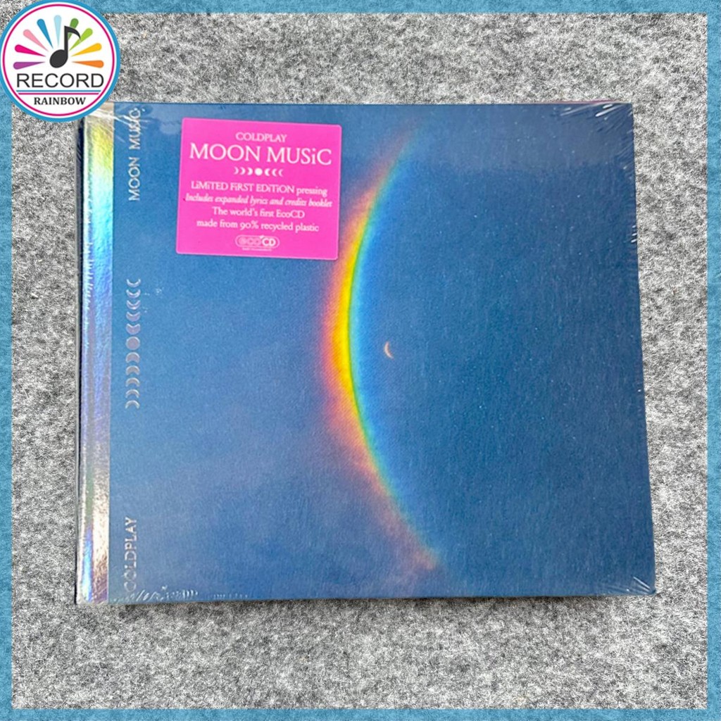 Coldplay Moon Music Original CD Album [Sealed] Brand New | Shopee ...