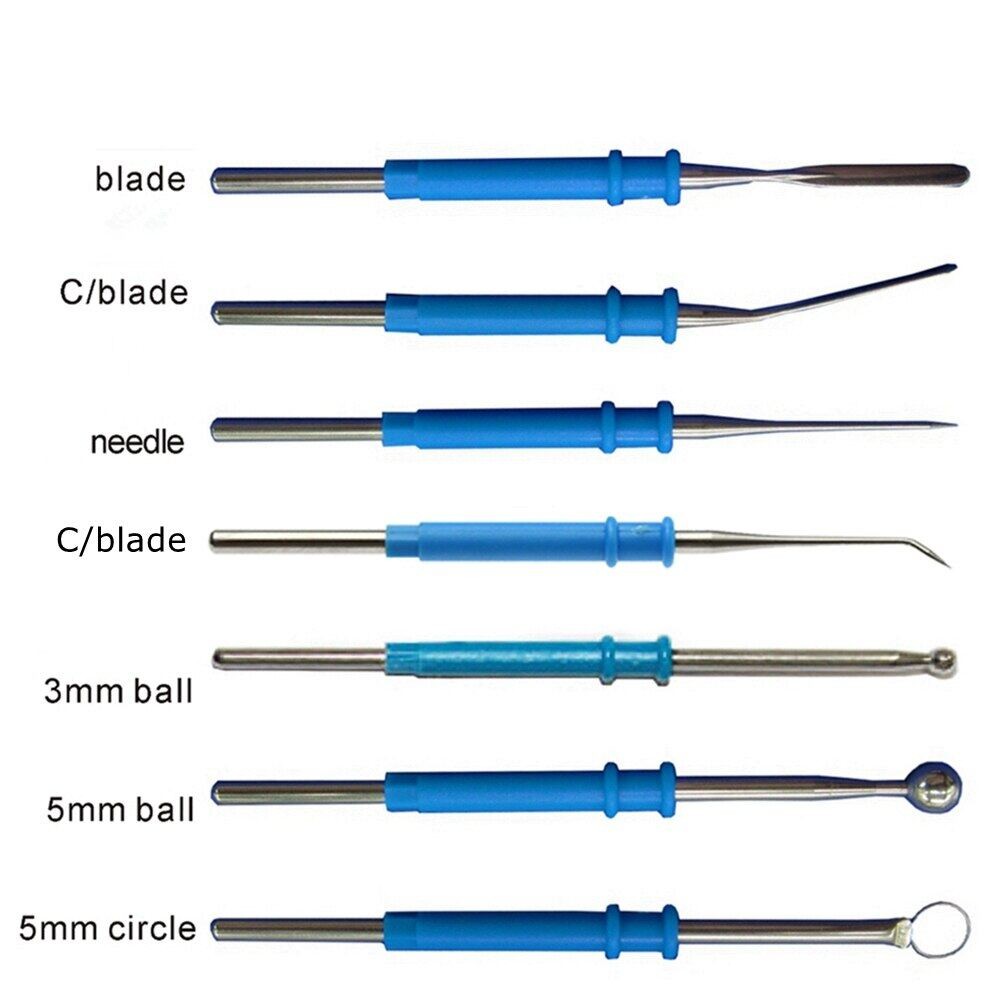 GG+7 types a set wholesale ESU cautery pencil Electrosurgical blade ...