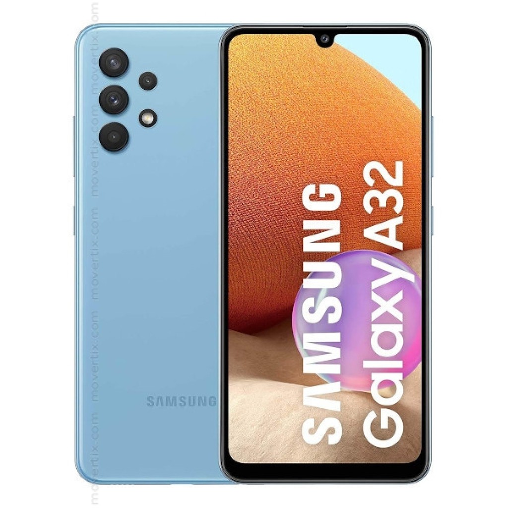 Samsung Galaxy A32 A325N 4G Mobile Phone 6.5" 4GB RAM 128GB 48MP+13MP ...