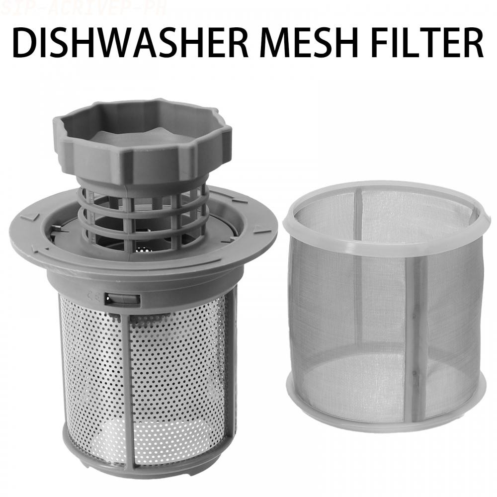 Mesh Filter 3 In 1 For Bosch Dishwasher Mesh Filter Set PP+Stainless ...