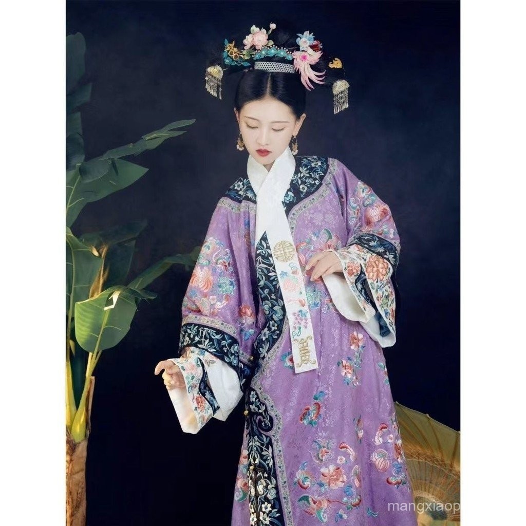 Ge Ge Young Imperial Concubine Qing Dynasty Women's Clothing Cappa ...