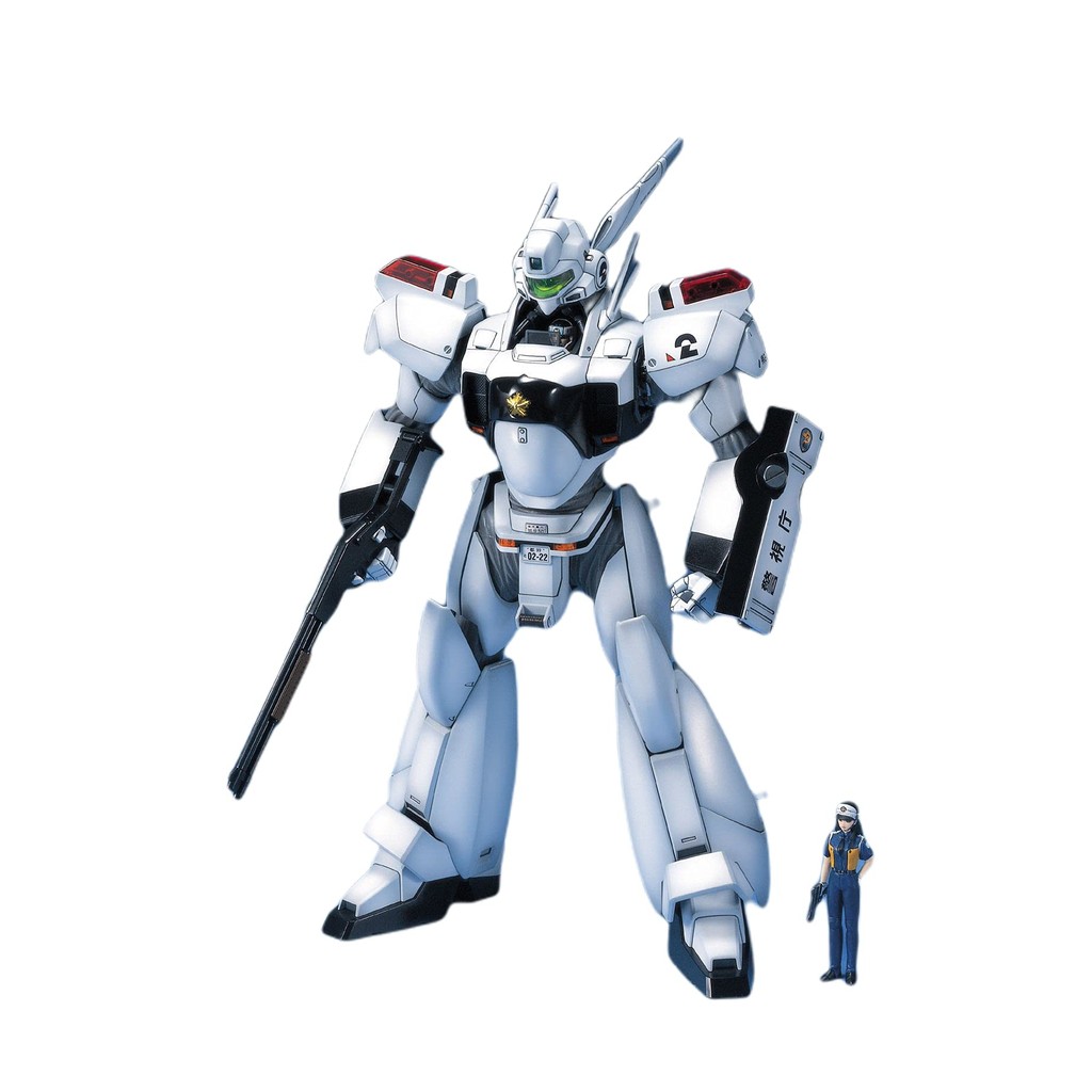 MG Mobile Police Patlabor Ingram Unit 2 1/35 scale color-coded plastic ...