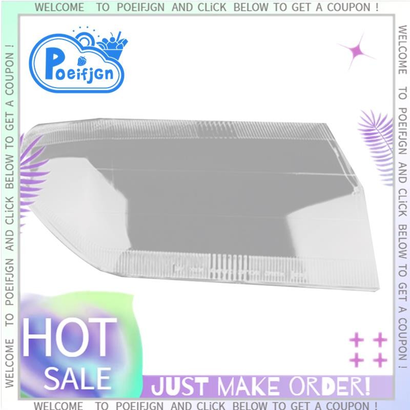 For Mitsubishi Pajero H65W H66W H76W H77W Car Front Headlight Lens Cover Headlight Lamp Shell ...