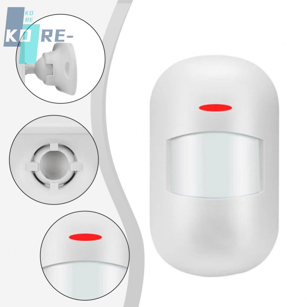 Wireless Motion Detector with Wide Detection Range for Various ...