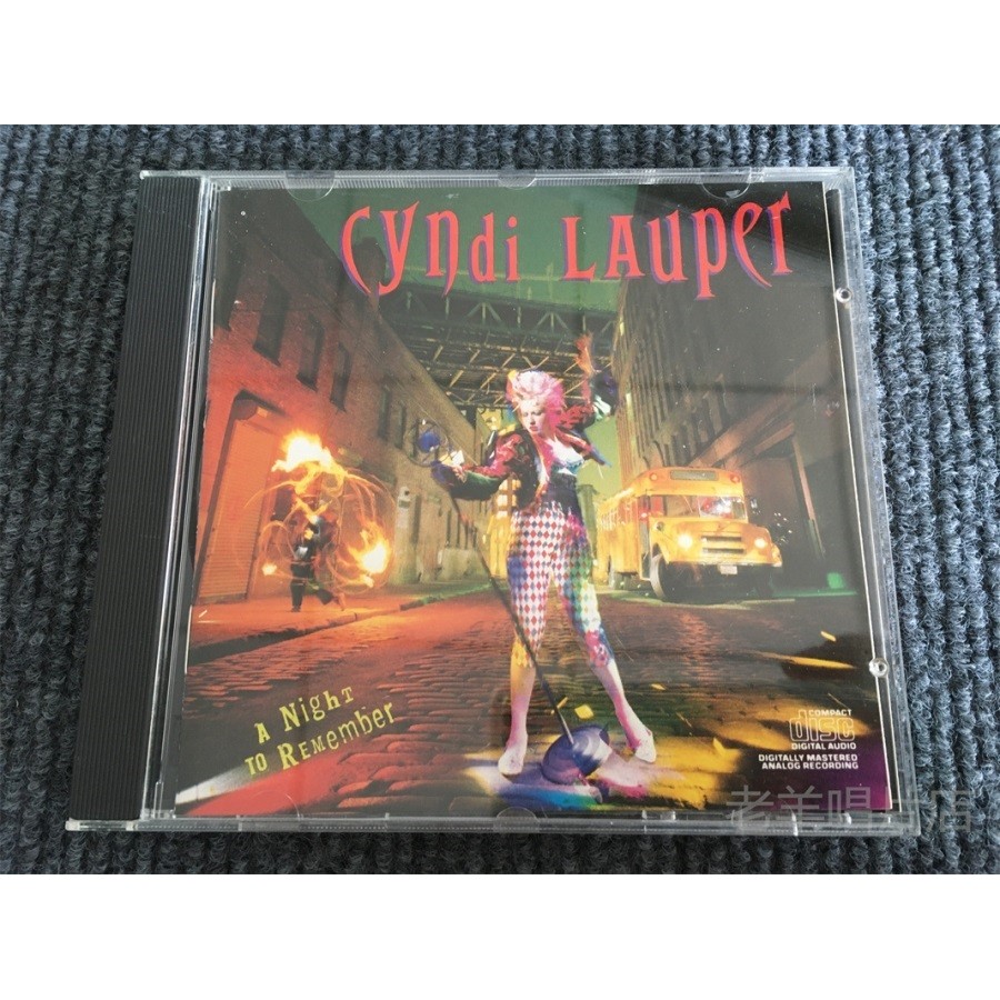 (Unsealing ) 辛迪劳帕 Cyndi Lauper A Night To Remember 无IFPI (Unsealing ...