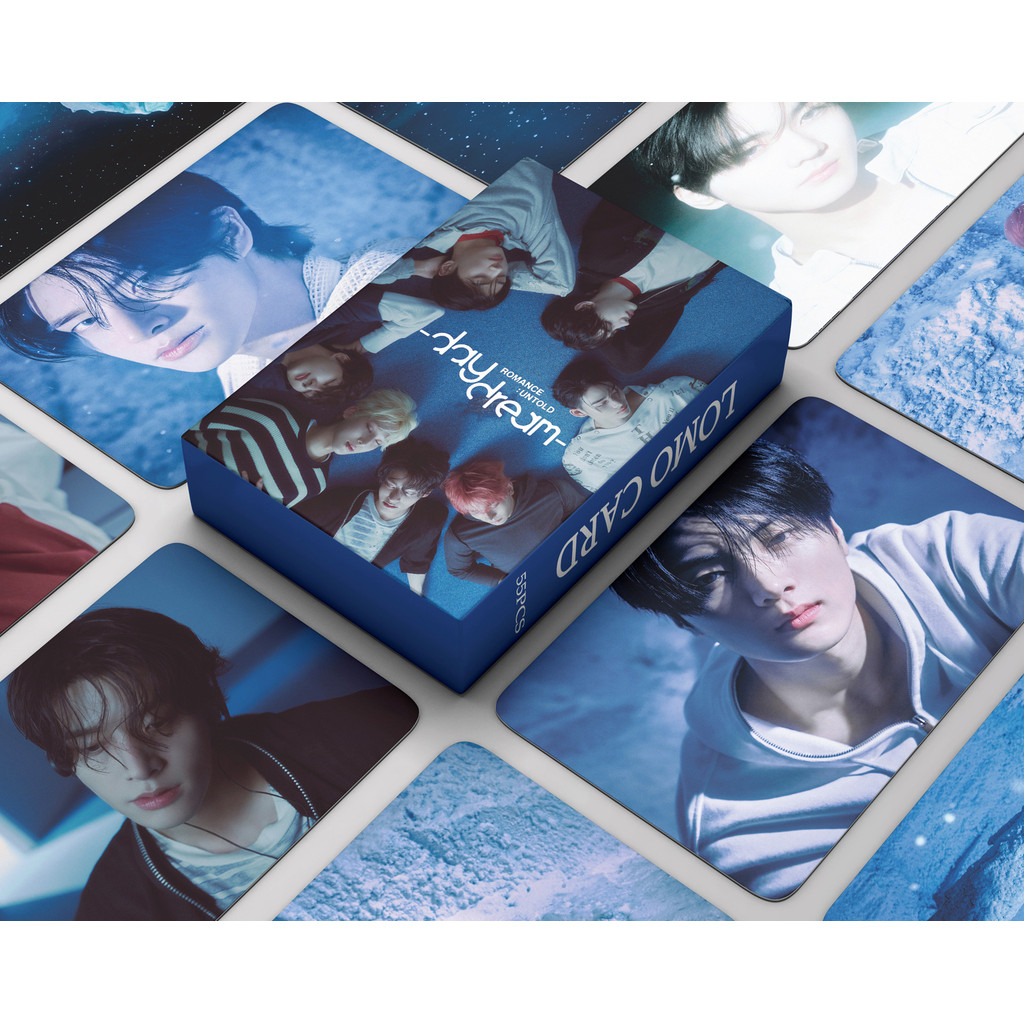 55pcs EN Daydream Lomo Cards Brought The Heat Back XO Only If You Say ...