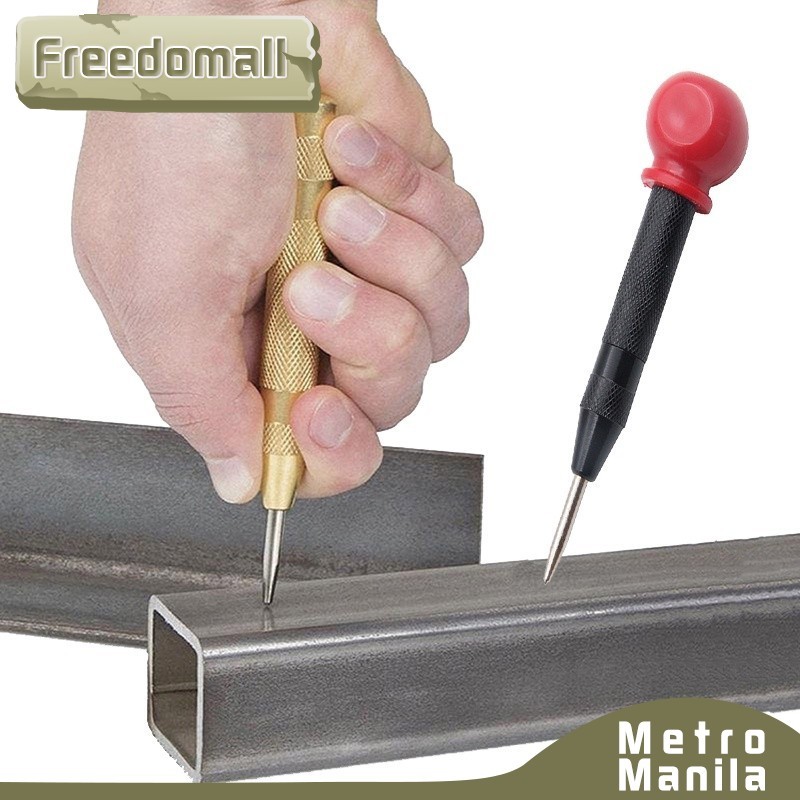 Automatic Center Hole Punch Marker Impact Puncher Spring Metal Glass ...