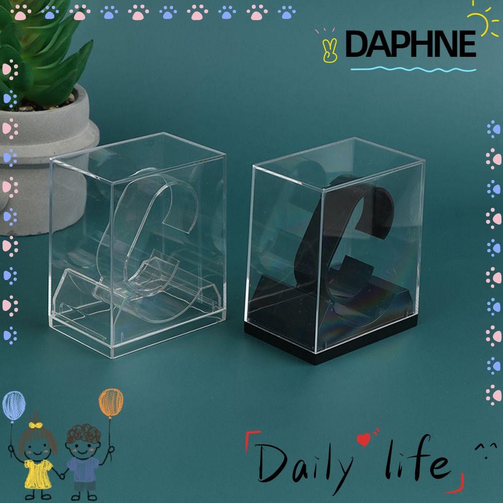 DAPHNE Transparent Wristwatch , General Showcase Plastic Watch Display ...