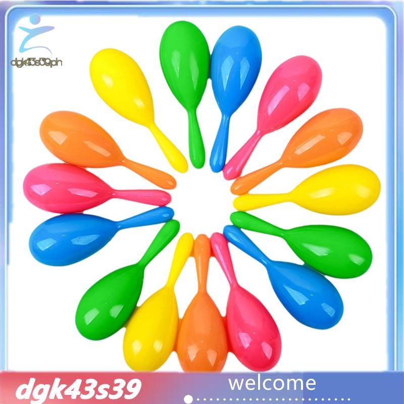 [Pretty] 25PCS Maracas for Kids, Maracas Mini Colorful Maracas Toy ...