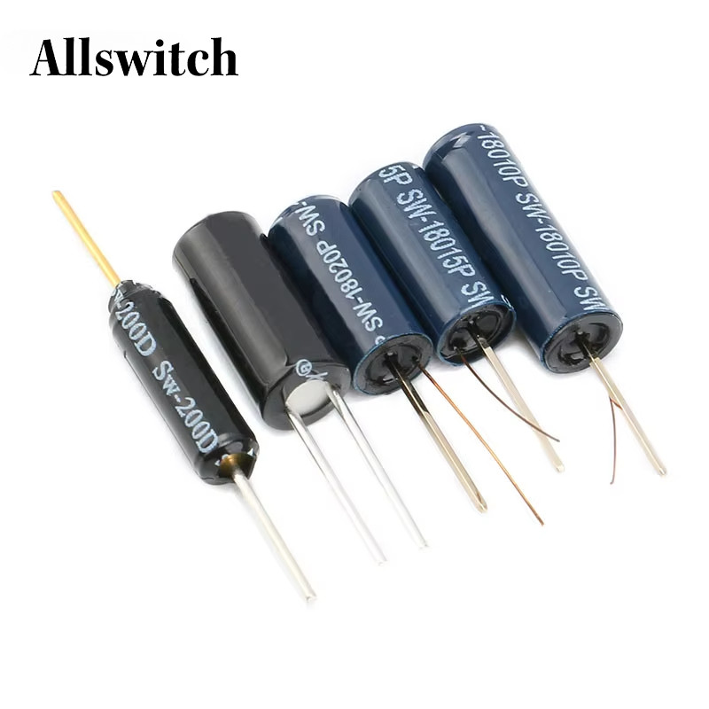 20 10 5pcs Sw 520d Vibration Switch Ball Tilt Double Bead Angle Spring Sensor 5 2x11 5mm