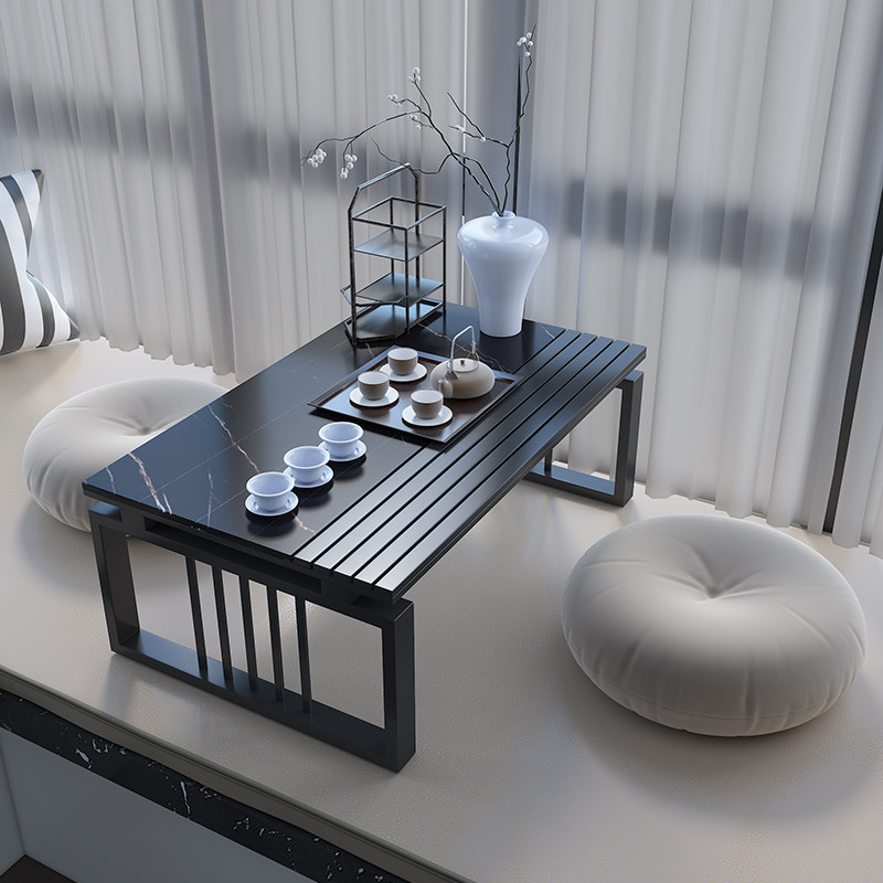 Japanese Style Bay Window Small Table Kang Table Tatami Table Window ...
