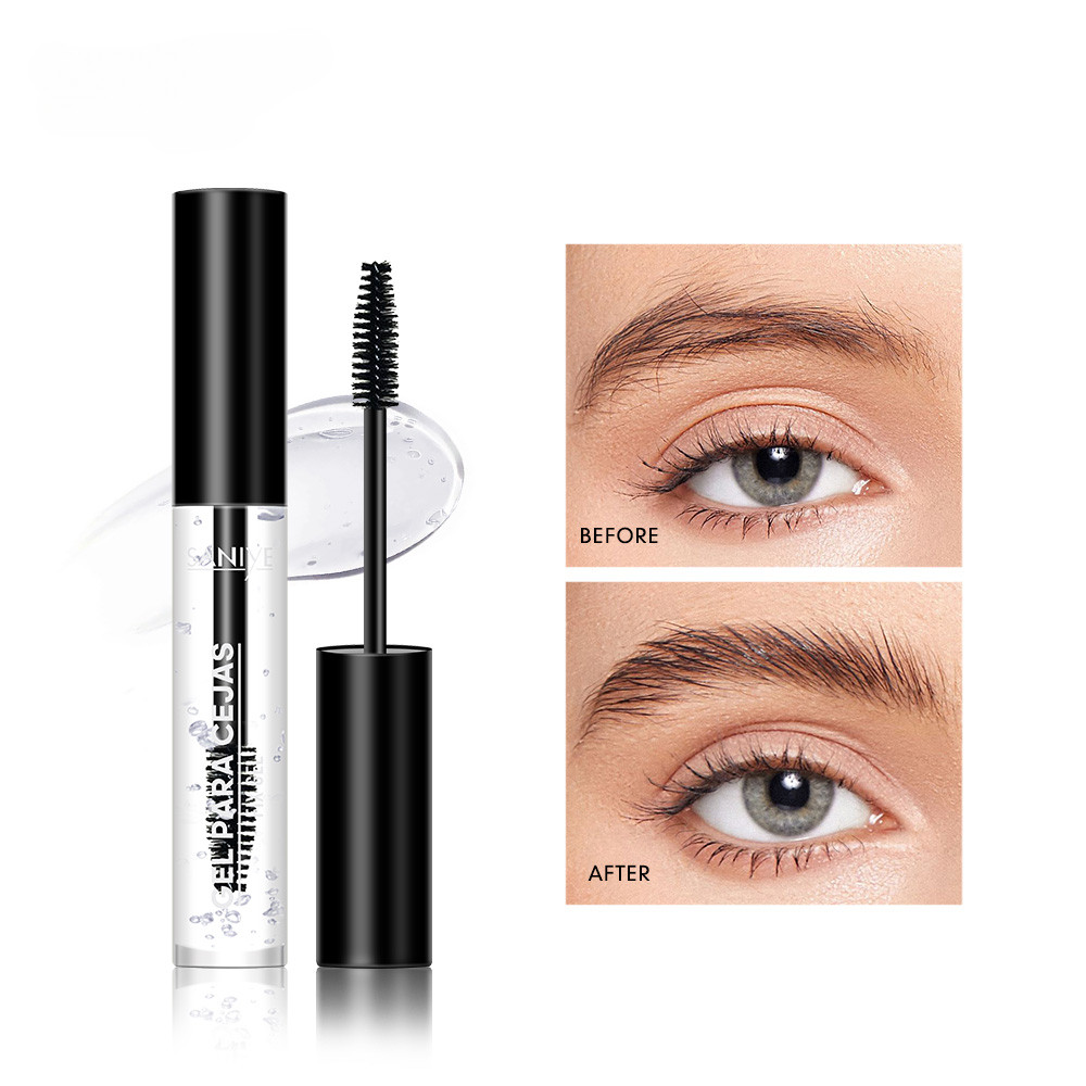 2 in1 Liquid Eyelash Eyebrow Fix Brow Gel Glue Long Lasting Waterproof ...
