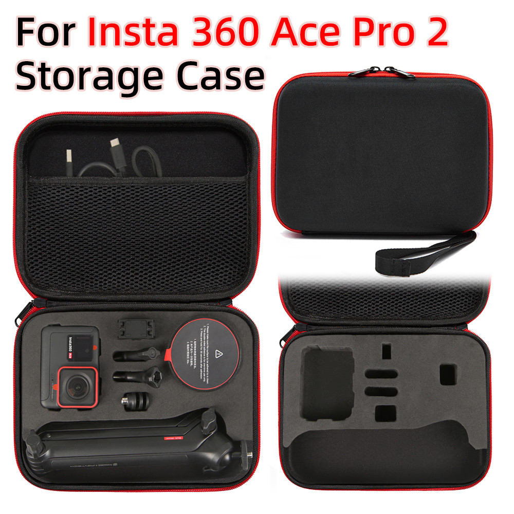 Insta 360 Ace Pro 2 Storage Bag, Sports Camera Bag, Portable Insta 360 ...