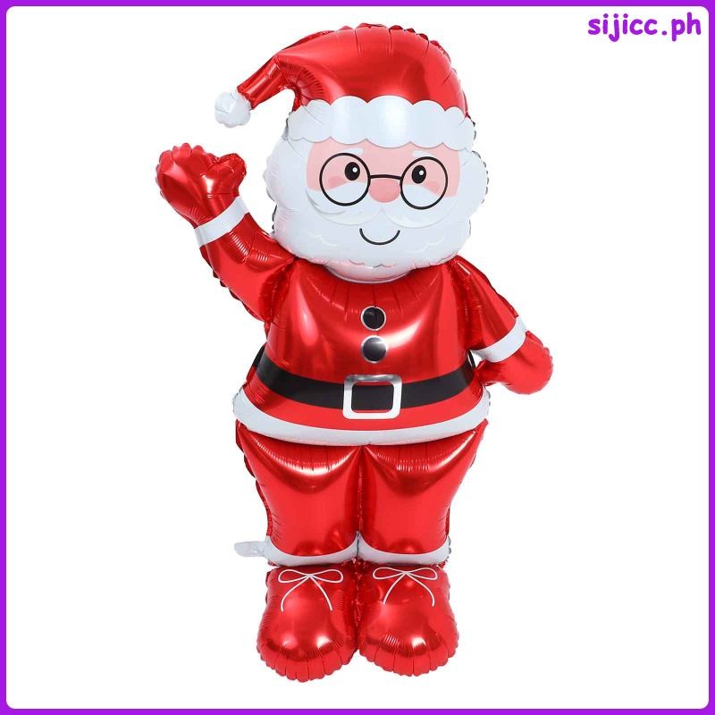 Balloons Christmas Inflatables Merry Garland Santa Claus Outdoor Arch ...