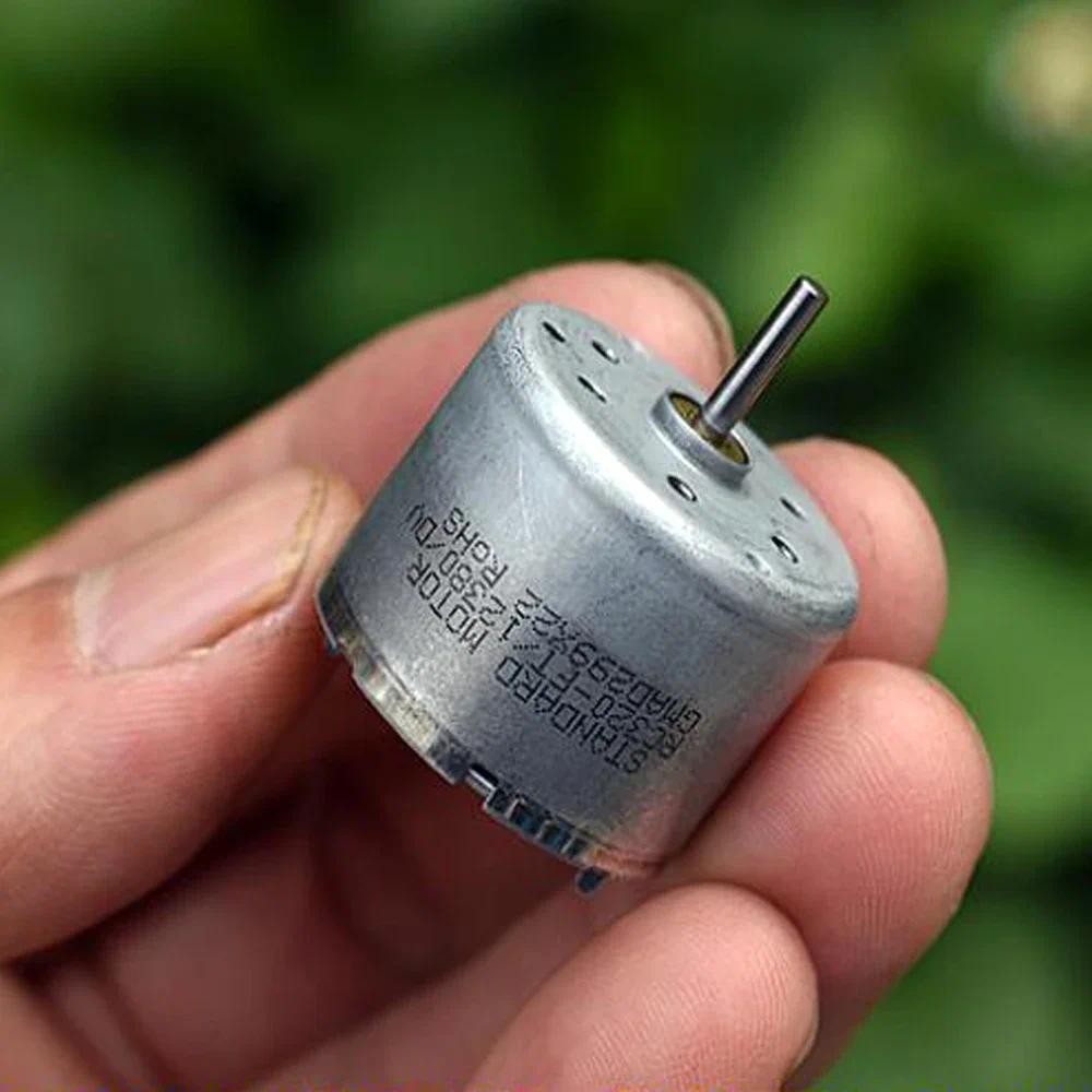 Standard RC-320-12380 Mini Motor DC 7.2 Volt 6V 9V 7400RPM Precious ...