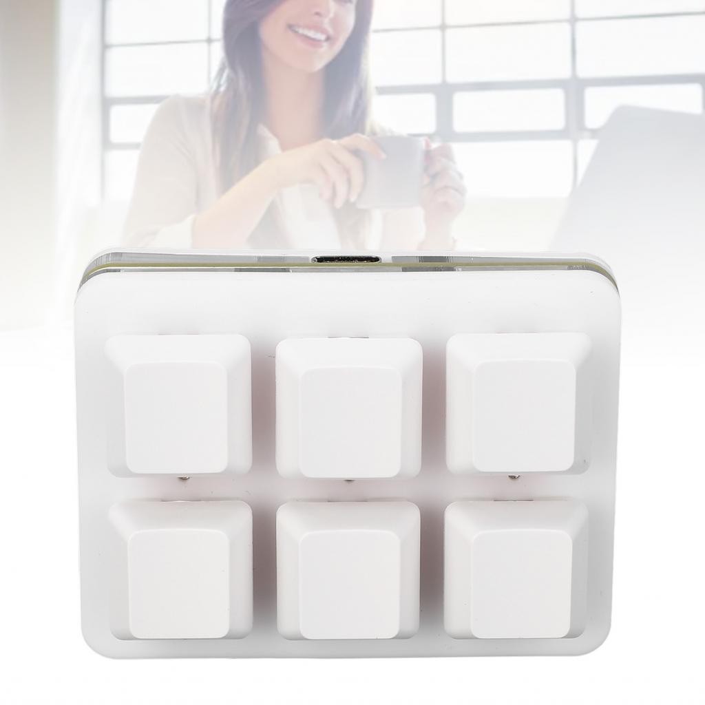 Ccing USB Wired Mechanical Keyboard Compact Red Switch Gaming Plug and ...