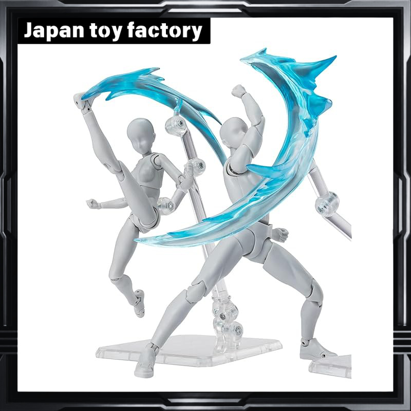 TAMASHII NATIONS Soul EFFECT WIND Blue Ver. for S.H. Figuarts ...
