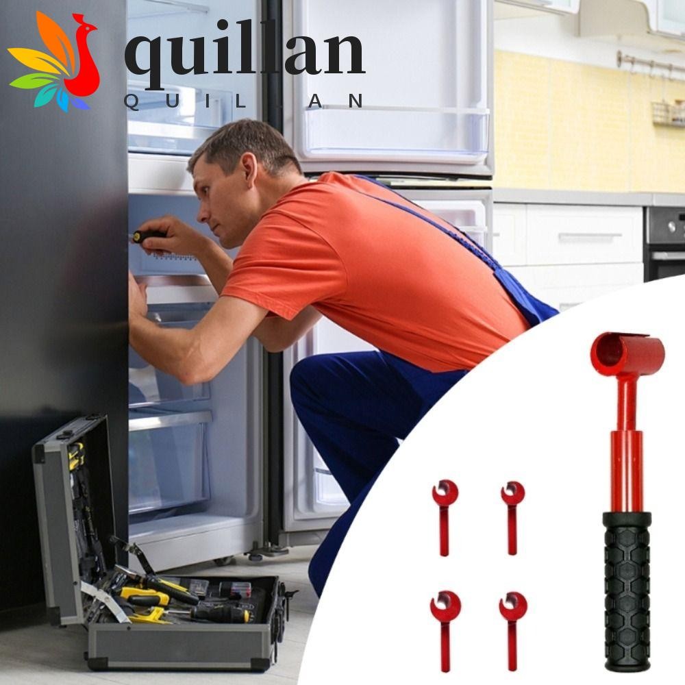 QUILLAN 5 PCS Hinge Gap Adjustment Wrench, Round Hand Tool Multi-Size ...