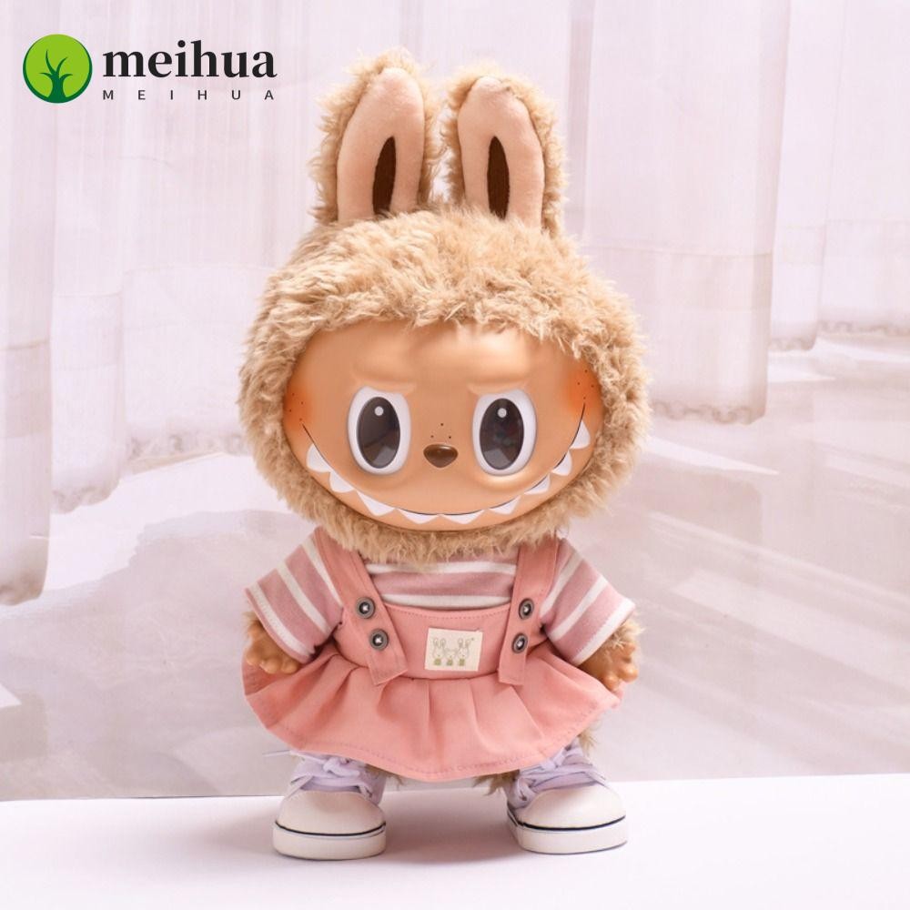 MEIHUA Labubu Doll Clothes, Labubu Time To Chill Filled|Doll ...