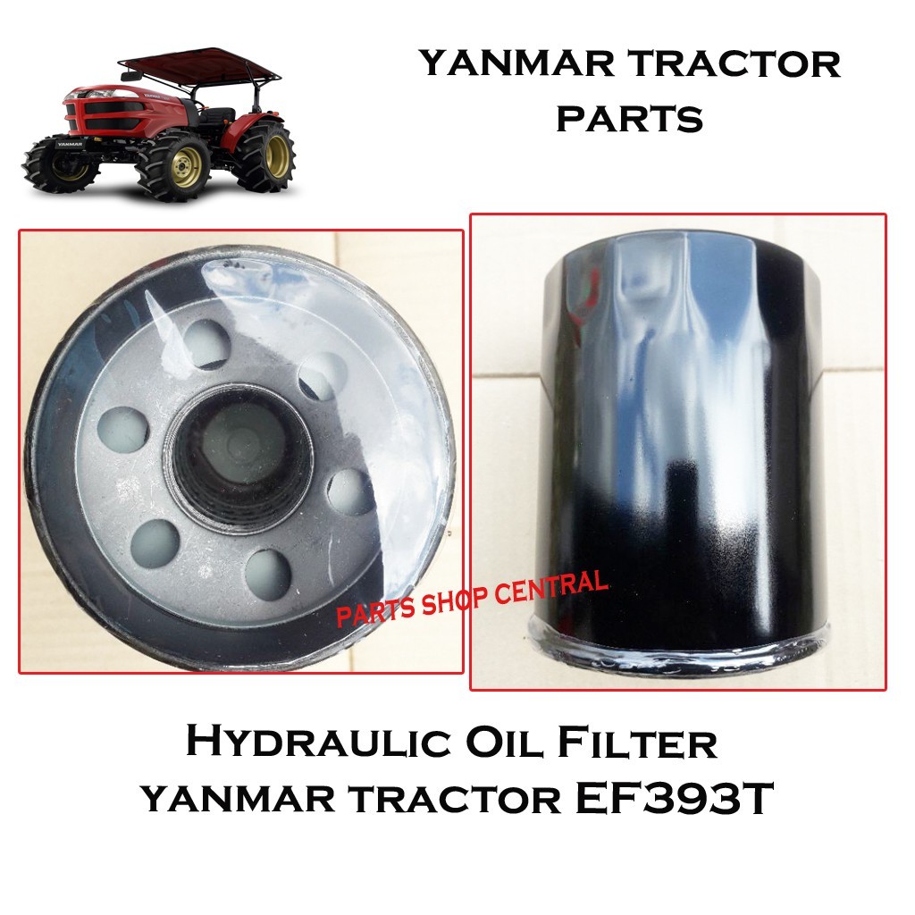 High Quality Hydraulic Oil Filter for Yanmar Tractor EF393 | Shopee ...