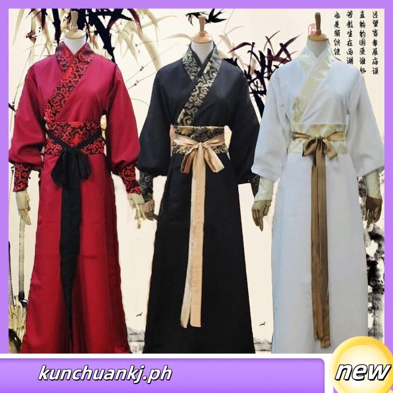 Hanfu Ancient Han Suit Men Women Costume Tang Chinese Style Chinese ...