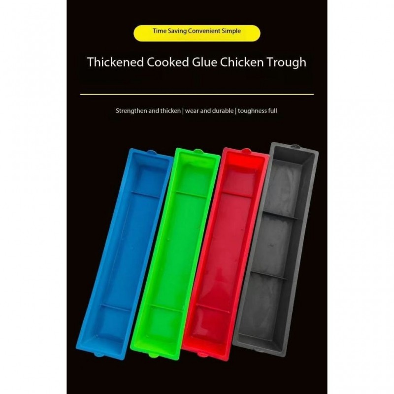 Rectangular flower and chicken farming tool for pigs, ducks, dogs ...