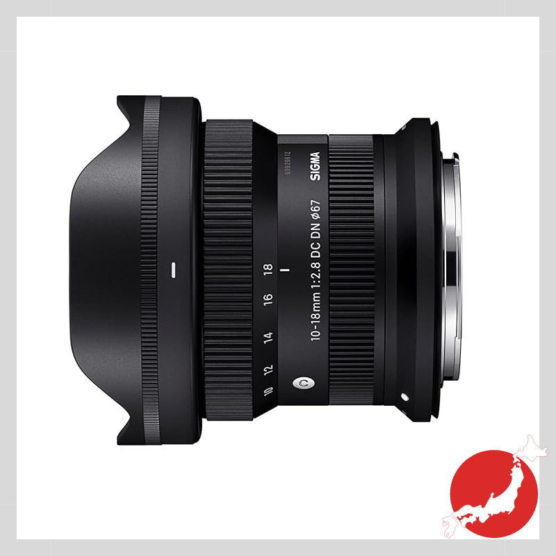Sigma RF Mount Lens 10-18mm F2.8 DC DN Zoom Wide-Angle for APS-C ...
