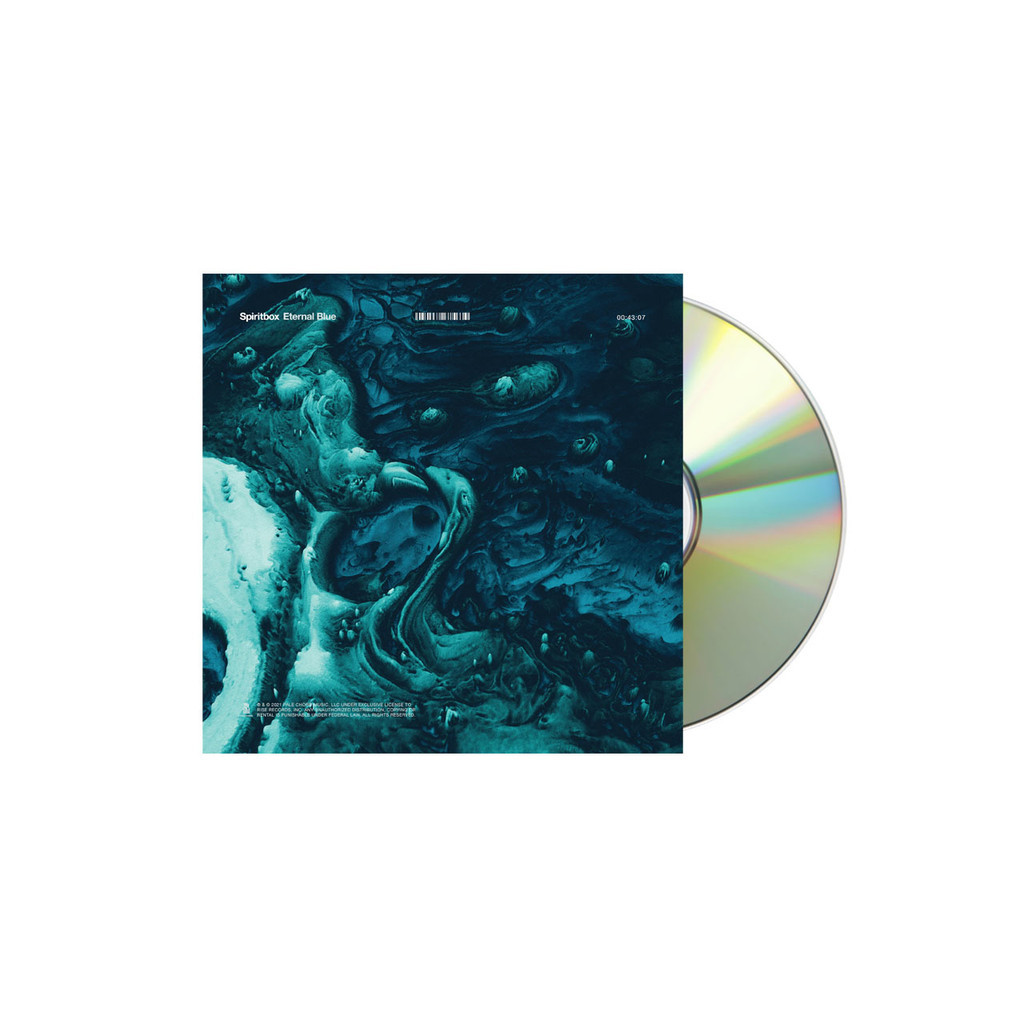 SPIRITBOX Eternal Blue CD (Jewel Case) | Shopee Philippines