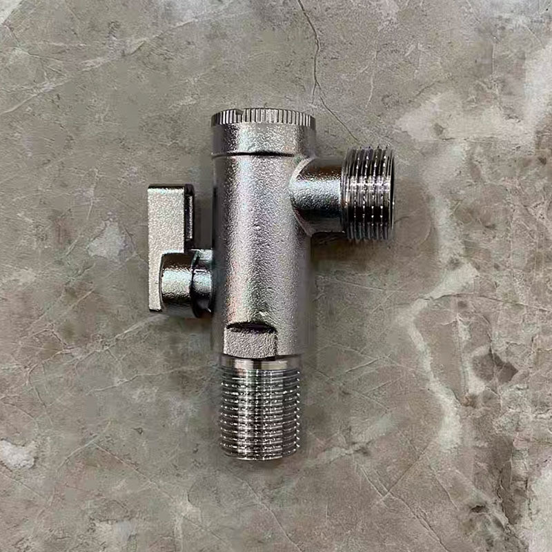 Wei Smart Toilet Accessories Angle Valve Five-point Reverse Wire Angle ...