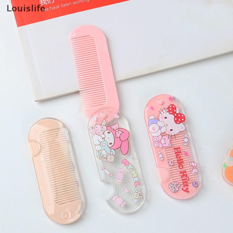 LLPH Sanrio Kawaii Small Comb Anime Kuromi Hello Kitty Cinnamoroll ...