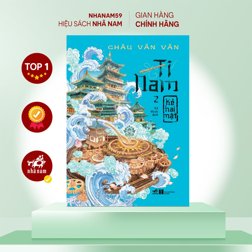 Book - Ti Nam 2: Double-faced (Chau Van) (Nha Nam) | Shopee Philippines